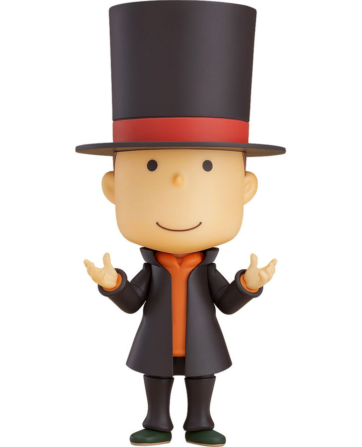 Nendoroid No. 1076 Layton Mystery Detective Agency - Kat's Mystery ...