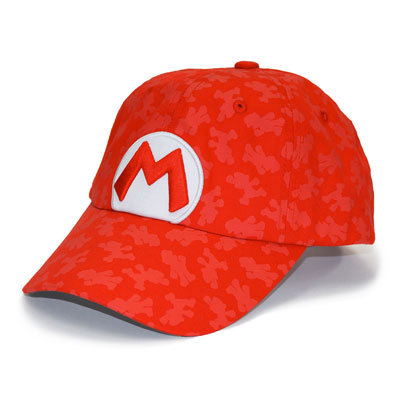 Super Mario MA05 Low Cap - Mario