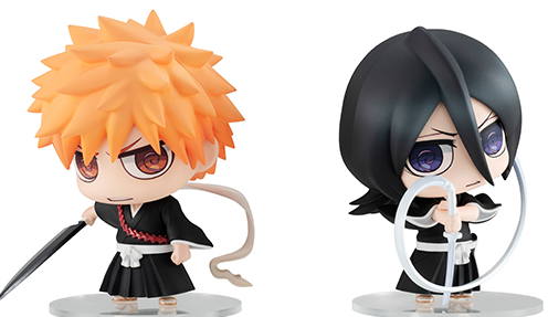 Chimi Mega Buddy Series No. 005 Bleach: Ichigo Kurosaki & Rukia Kuchiki ...