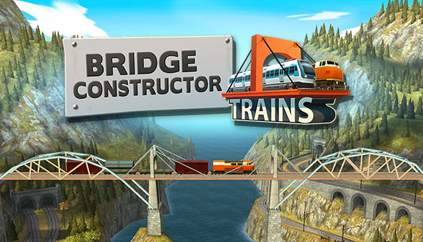 Bridge Constructor Trains - Expansion Pack (DLC) DLC STEAM digital for Windows, Mac, Linux
