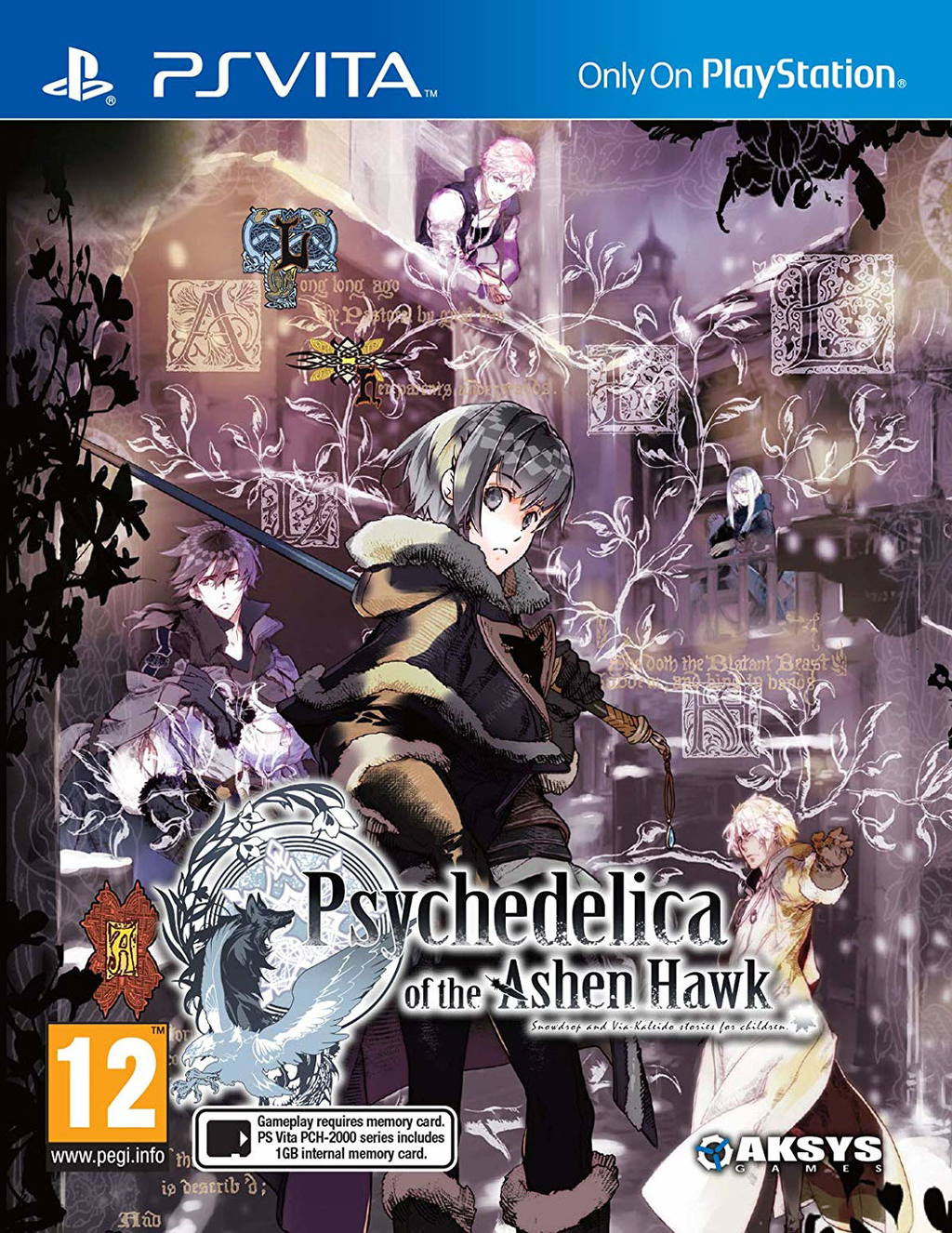 Psychedelica of the Ashen Hawk for PlayStation Vita