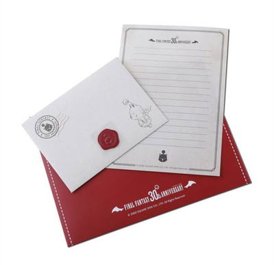 Final Fantasy IX Moogle Letter Set