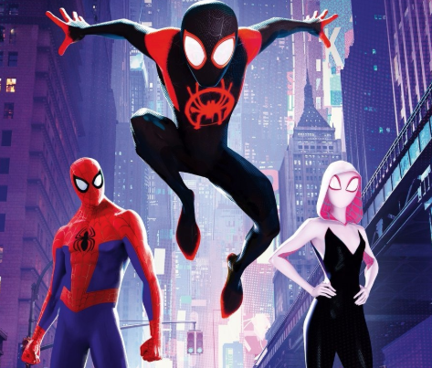 Spider-man: Into the Spider-Verse (3D+2D) (2-Disc)