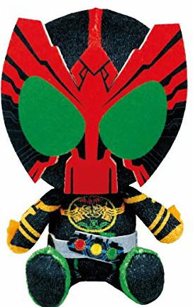 Heisei Kamen Rider Chibi Plush Series: Kamen Rider OOO