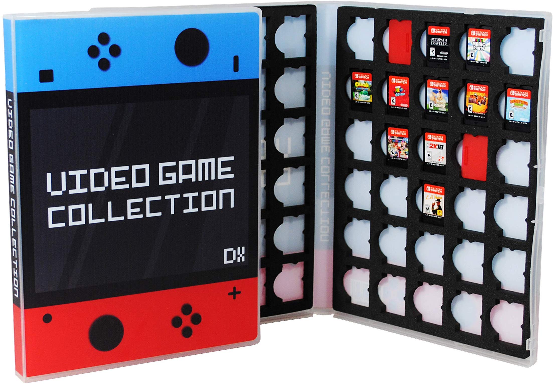 Nintendo Switch Cartridge Case DX for Nintendo Switch, Nintendo Switch 2