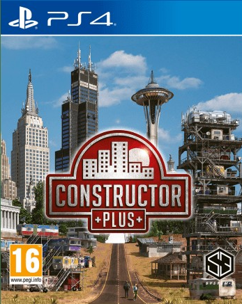 Constructor Plus for PlayStation 4