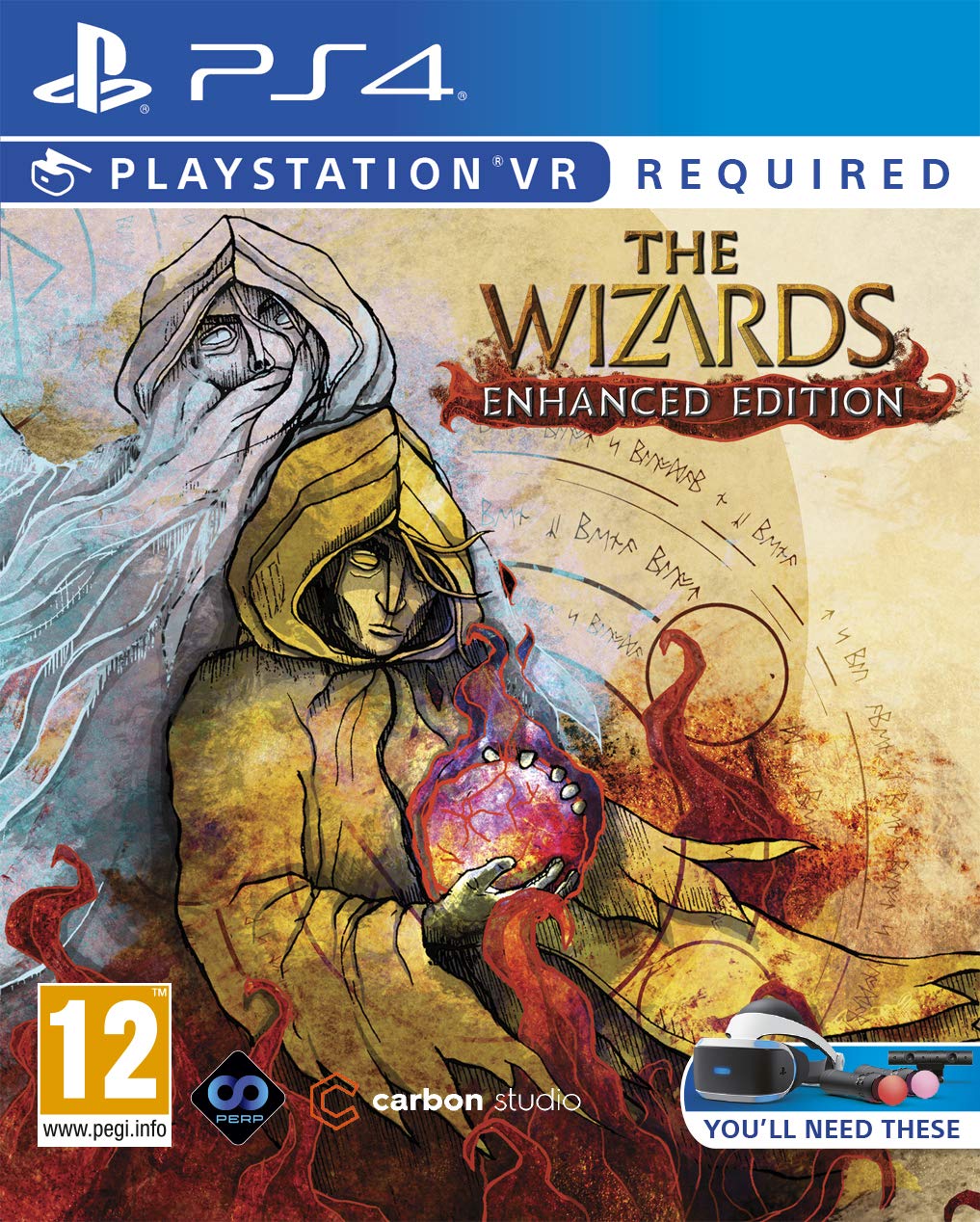The Wizards [Enhanced Edition] for PlayStation 4, PlayStation VR