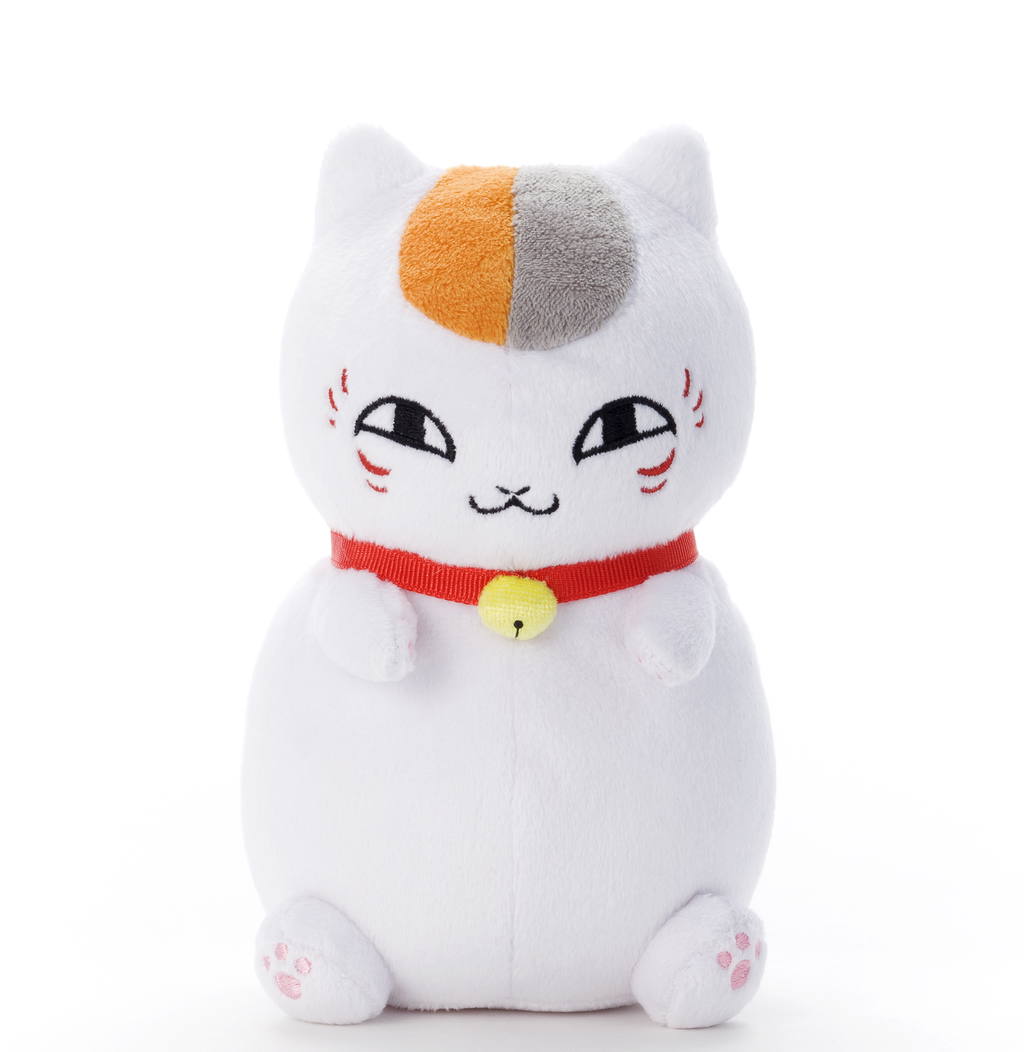 Natsume Yujinchou Plush: Nyanko-sensei (Sitting) (2S) (Re-run)