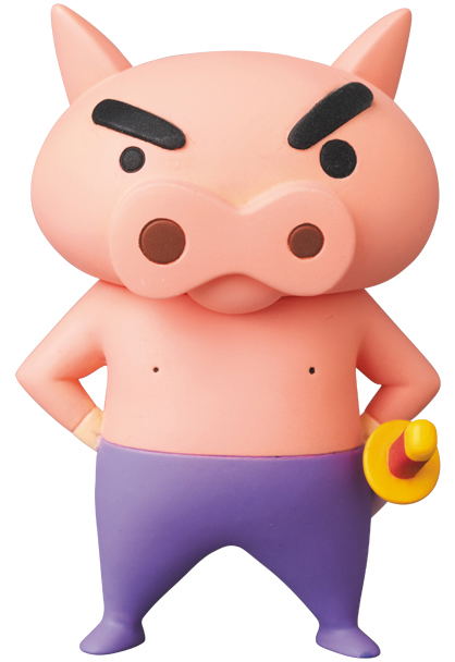 Ultra Detail Figure Crayon Shin-chan: Buriburizaemon