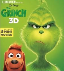 Dr. Seuss’ The Grinch (3D+2D) (2-Disc)