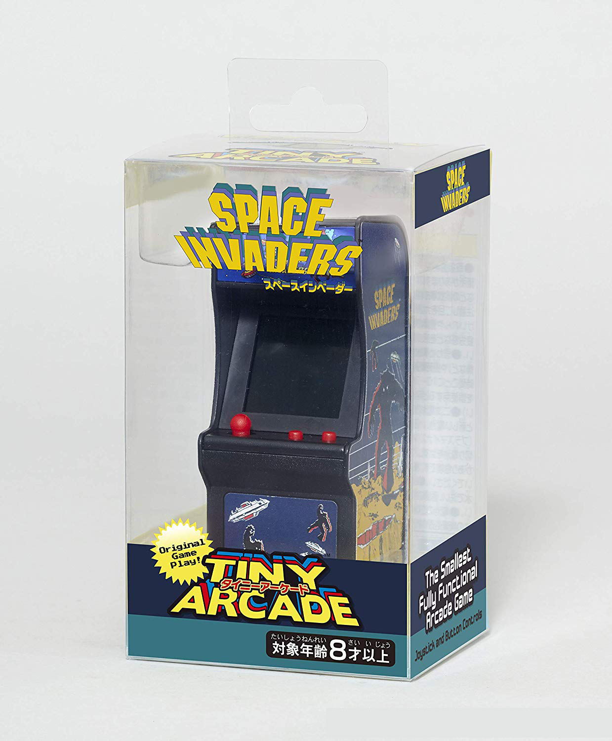 Tiny Arcade (Space Invaders)