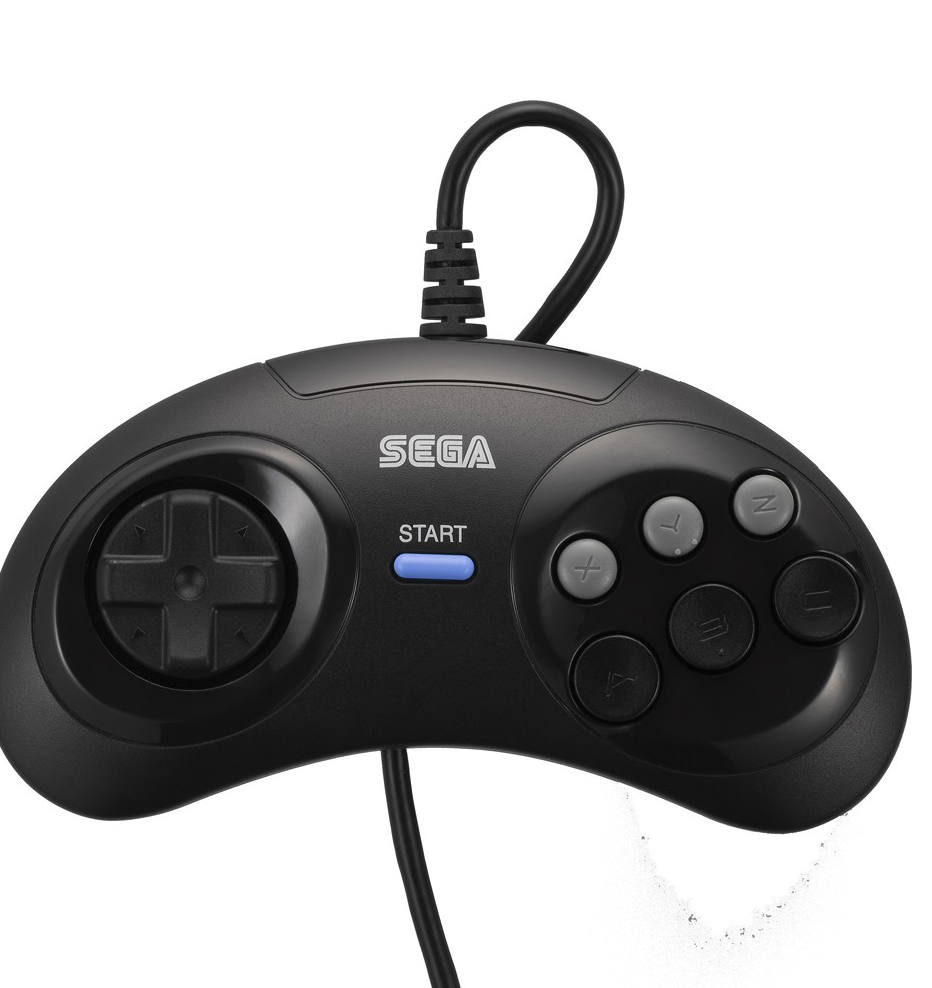 Mega Drive Mini Controller for Sega Mega Drive / Sega Genesis