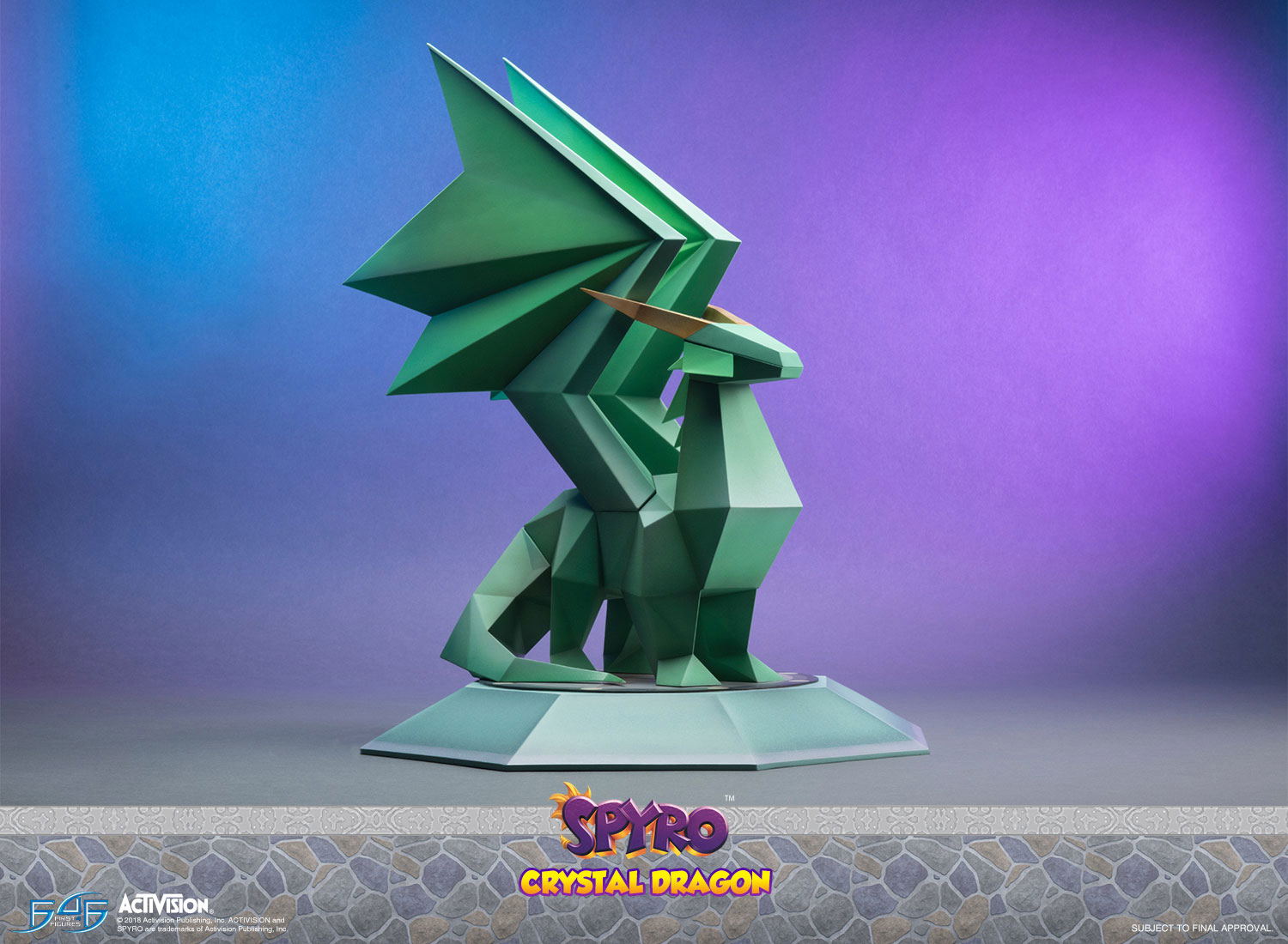 Spyro The Dragon Statue: Crystal Dragon [Standard Edition]