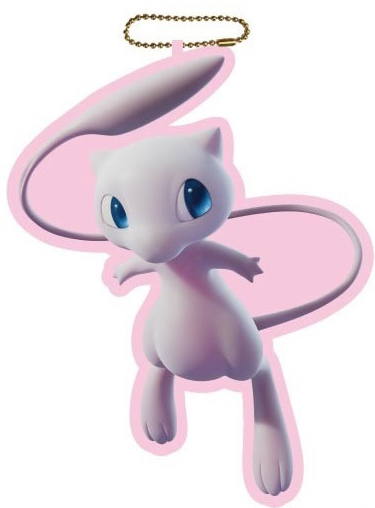 Pokemon Mewtwo Strikes Back Evolution Print Mascot: Mew