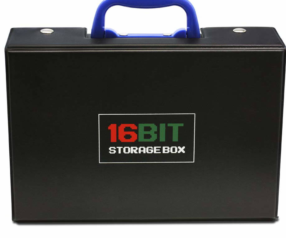 Storage Case for Mega Drive Mini (Black) for Sega Mega Drive / Sega Genesis