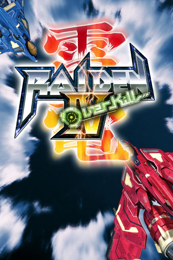Raiden IV: OverKill STEAM digital for Windows