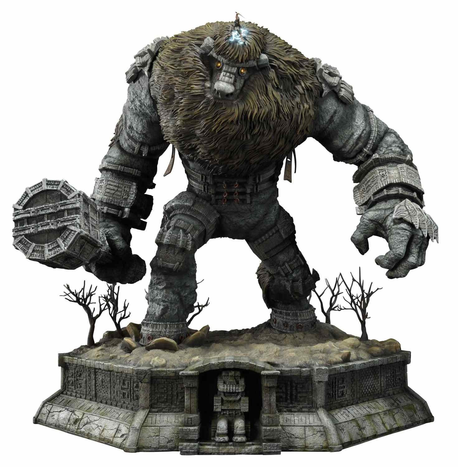 Ultimate Diorama Masterline Shadow of the Colossus Statue: The First ...