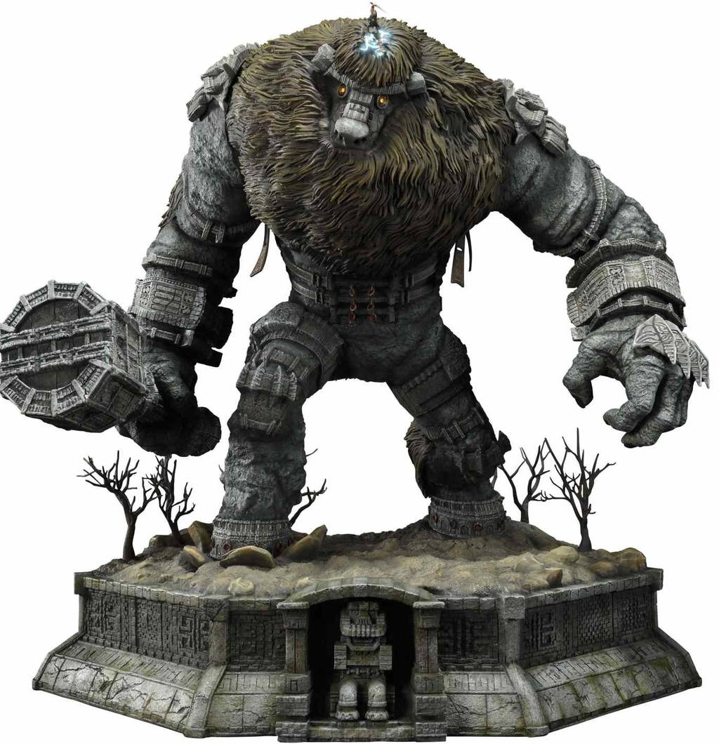 Ultimate Diorama Masterline Shadow of the Colossus Statue: The First ...