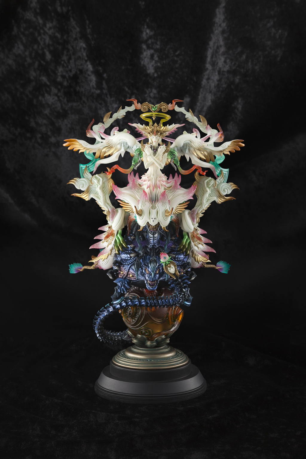Final Fantasy XIV Meister Quality Figure: Ultima the High Seraph
