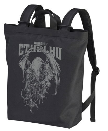 Miskatonic University Store - Cthulhu Mythos 2way Backpack Black