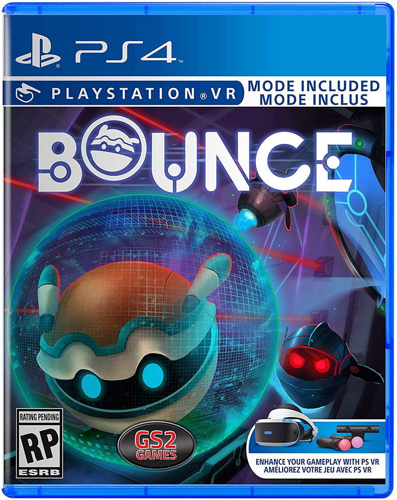 Bounce for PlayStation 4, PlayStation VR
