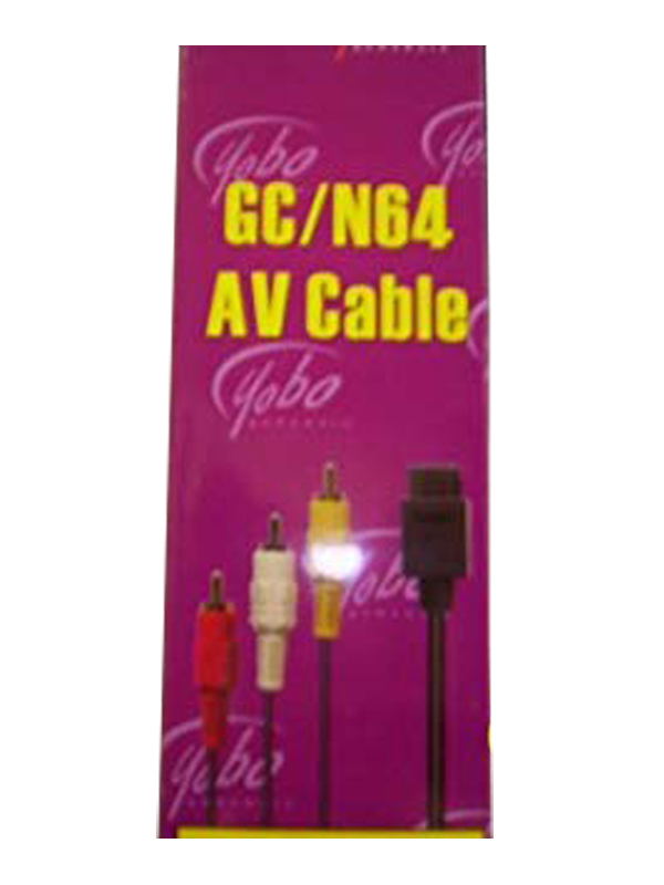 GC/N64 AV Cable for GameCube, Nintendo64