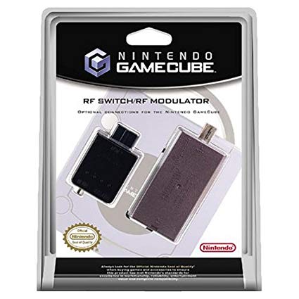 Nintendo GameCube RF Switch and RF Modulator for GameCube