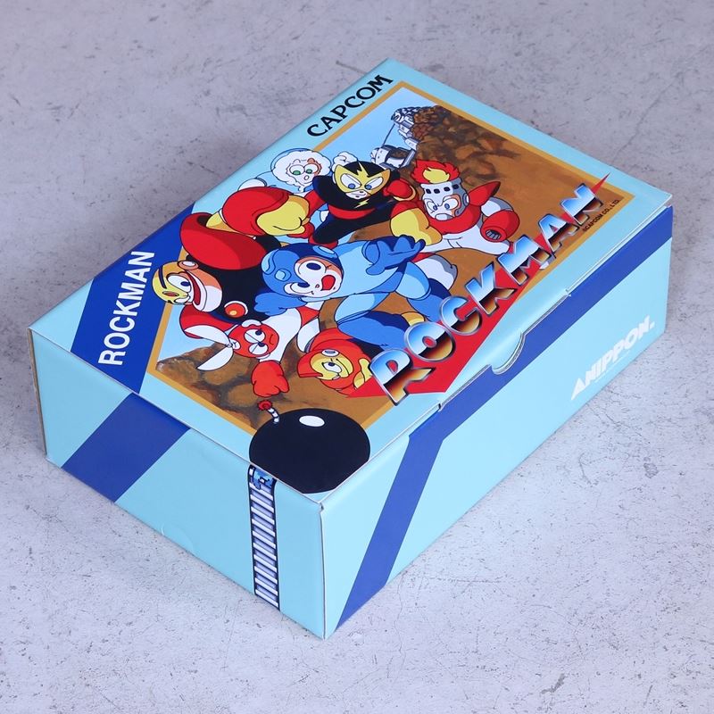 Anippon. - Mega Man Model (Size 27cm)