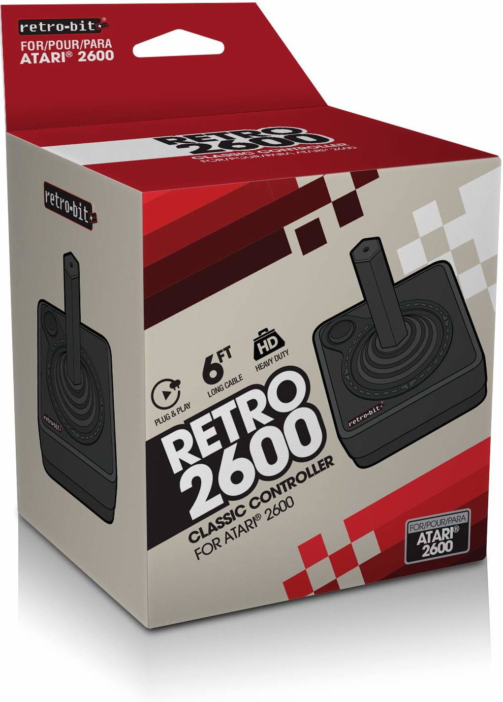 Atari 2600 Joystick Controller for Atari 2600