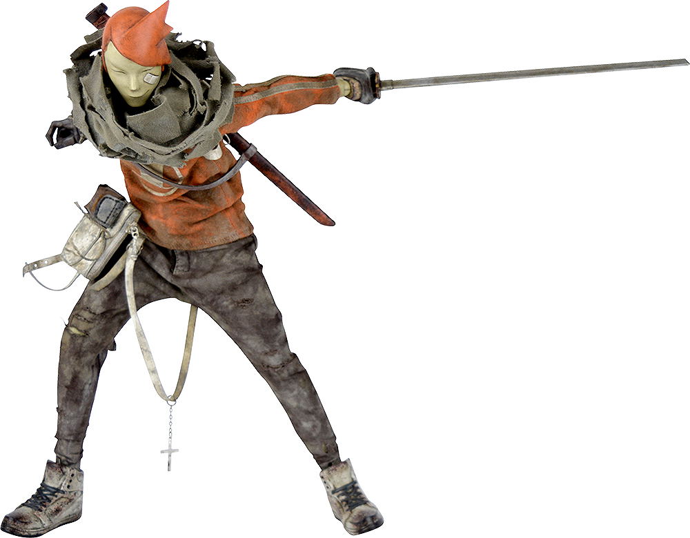 Popbot 1/6 Scale Action Figure: Smirking Master One Jodan Online Edition