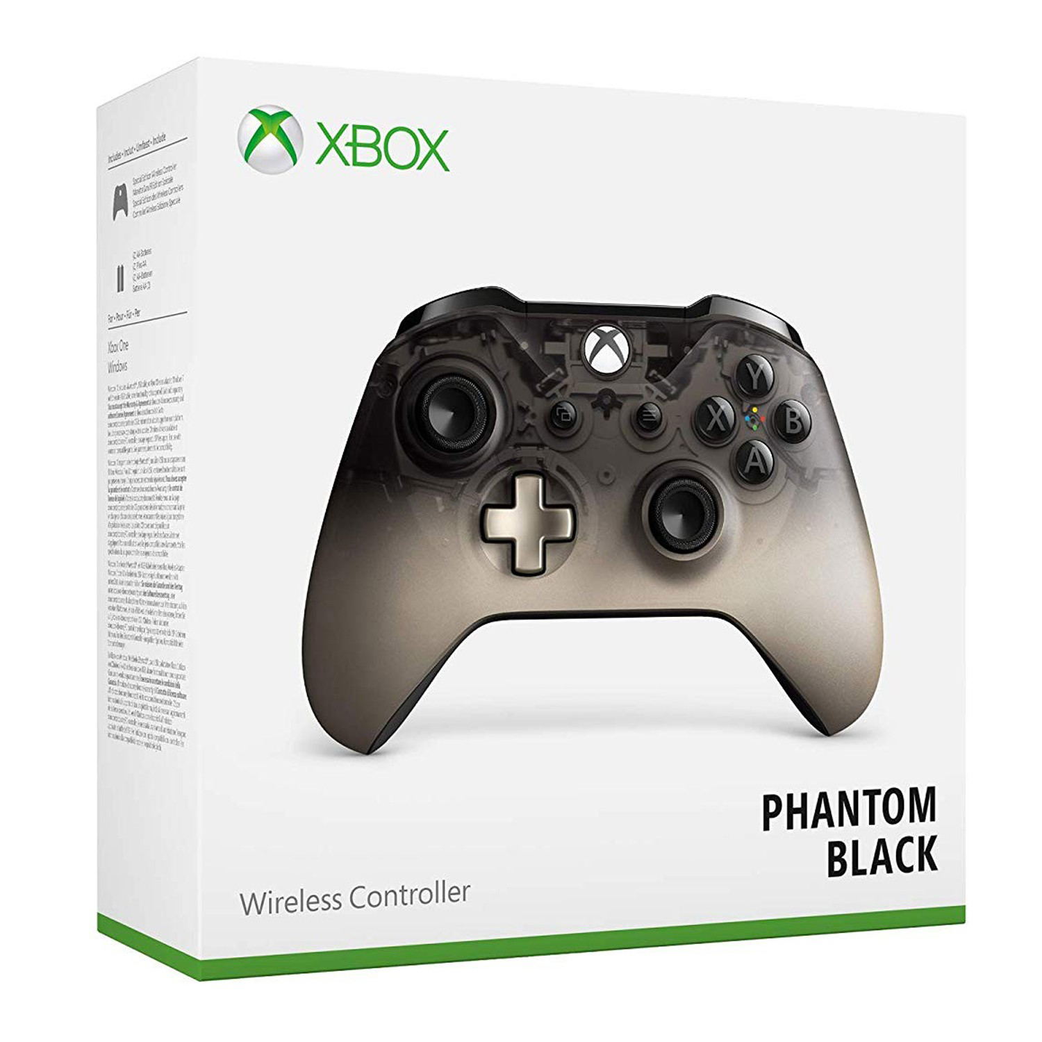 Xbox Wireless Controller (Phantom Black Special Edition) for PC, XONE ...