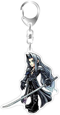 Dissidia Final Fantasy Acrylic Keychain: Sephiroth (Re-run)