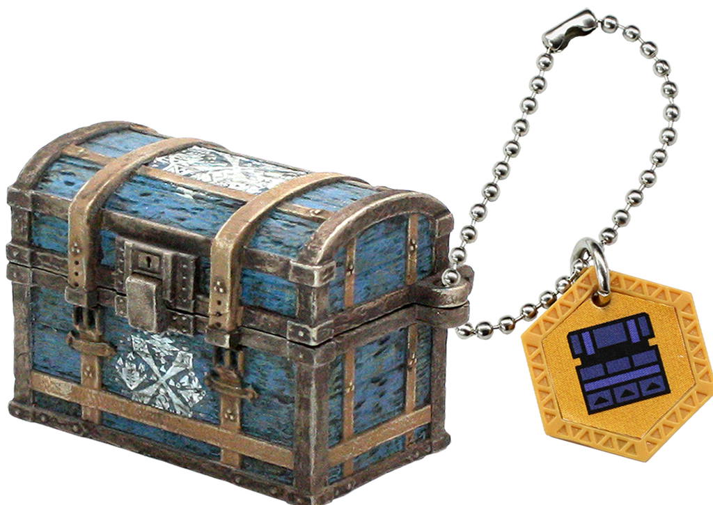 Monster Hunter Item Mascot Plus: Supply Box