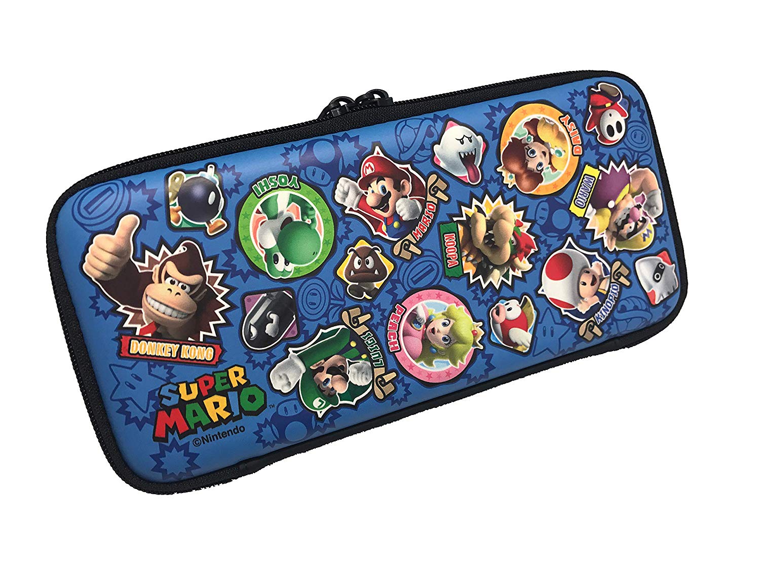 Super Mario Crest Smart Pouch EVA for Nintendo Switch for Nintendo Switch