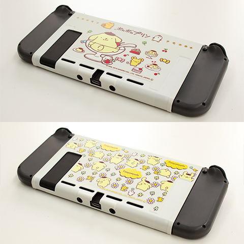 Pompompurin Back Protection Cover for Nintendo Switch (TYPE-B) for ...