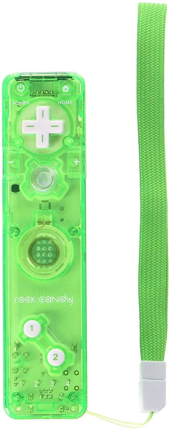 Rock Candy Gesture Controller for Wii (Green) for Nintendo Wii