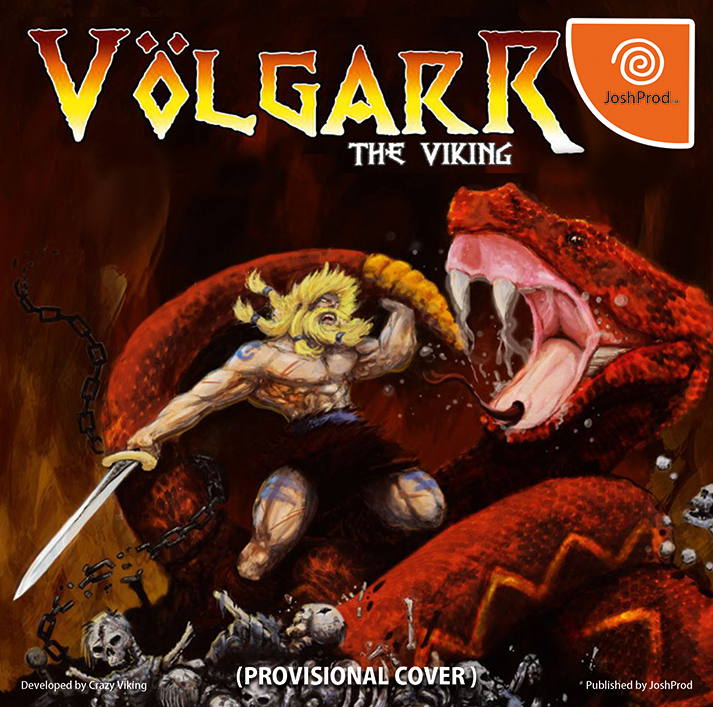 Volgarr the Viking for Dreamcast