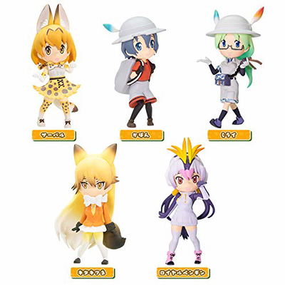 Kemono Friends Collection Figure (Set of 6 pieces)