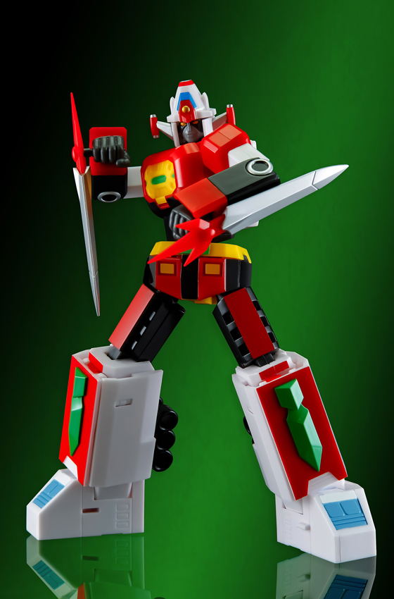 Mini Action Figure Tosho Daimos: Tosho Daimos