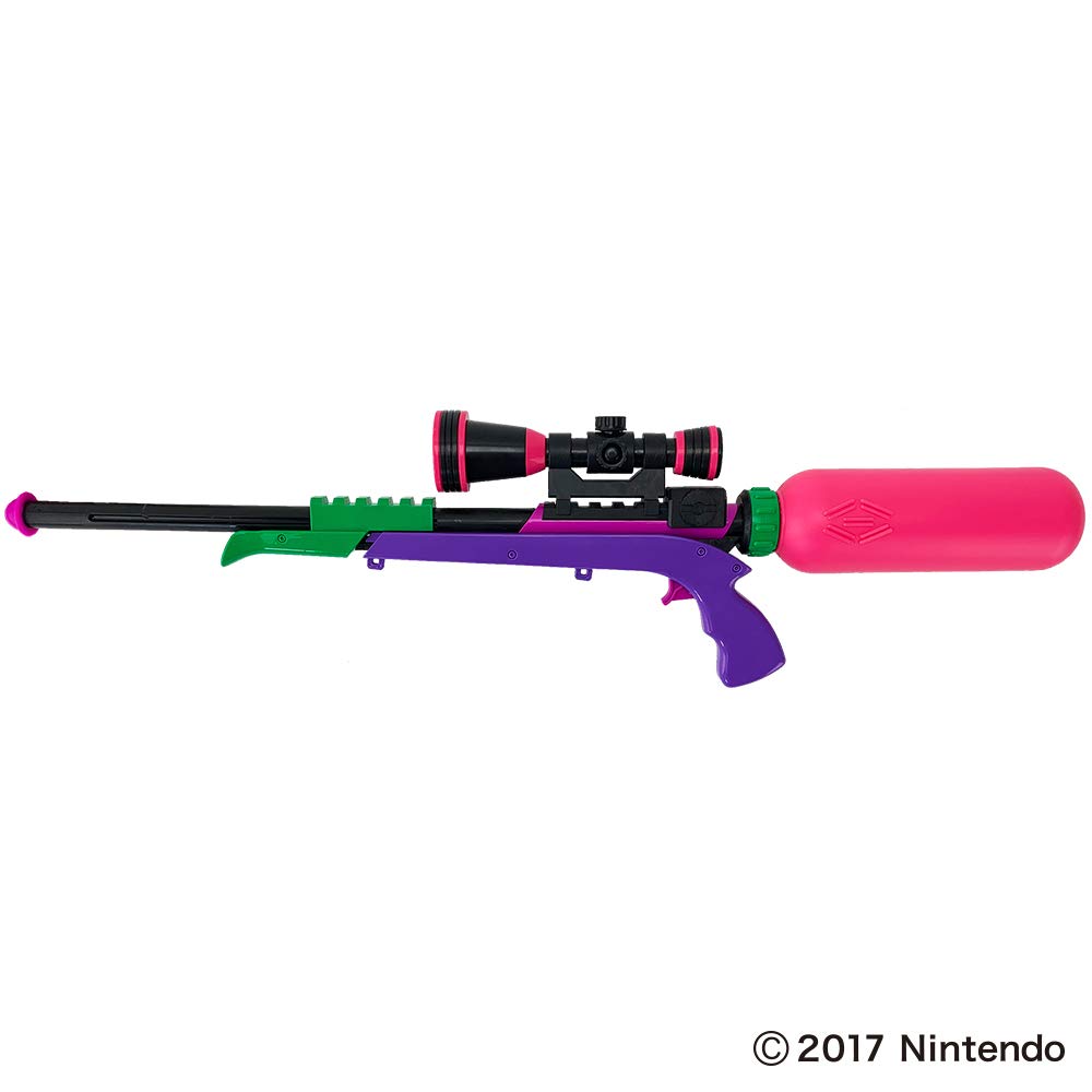 Splatoon 2 Splatterscope (Neon Pink)