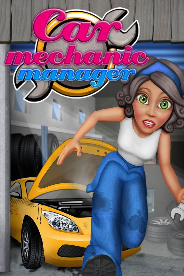 Car Mechanic Manager STEAM digital for Windows