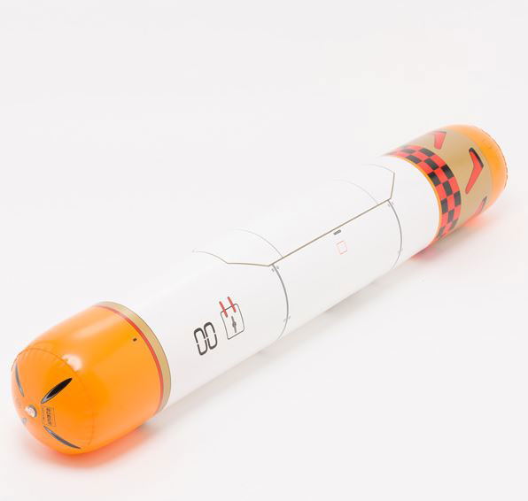 Evangelion Entry Plug Swimming Float EVA-00