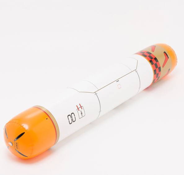 Evangelion Entry Plug Swimming Float EVA-00