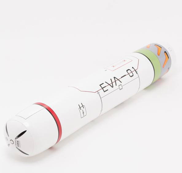 Evangelion Entry Plug Swimming Float EVA-01