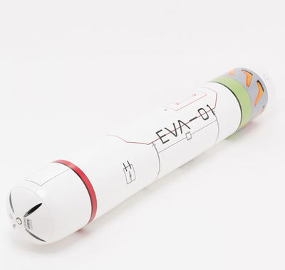 Evangelion Entry Plug Swimming Float EVA-01