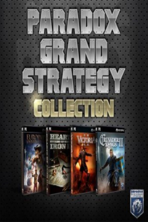 Paradox Grand Strategy Collection STEAM digital for Windows