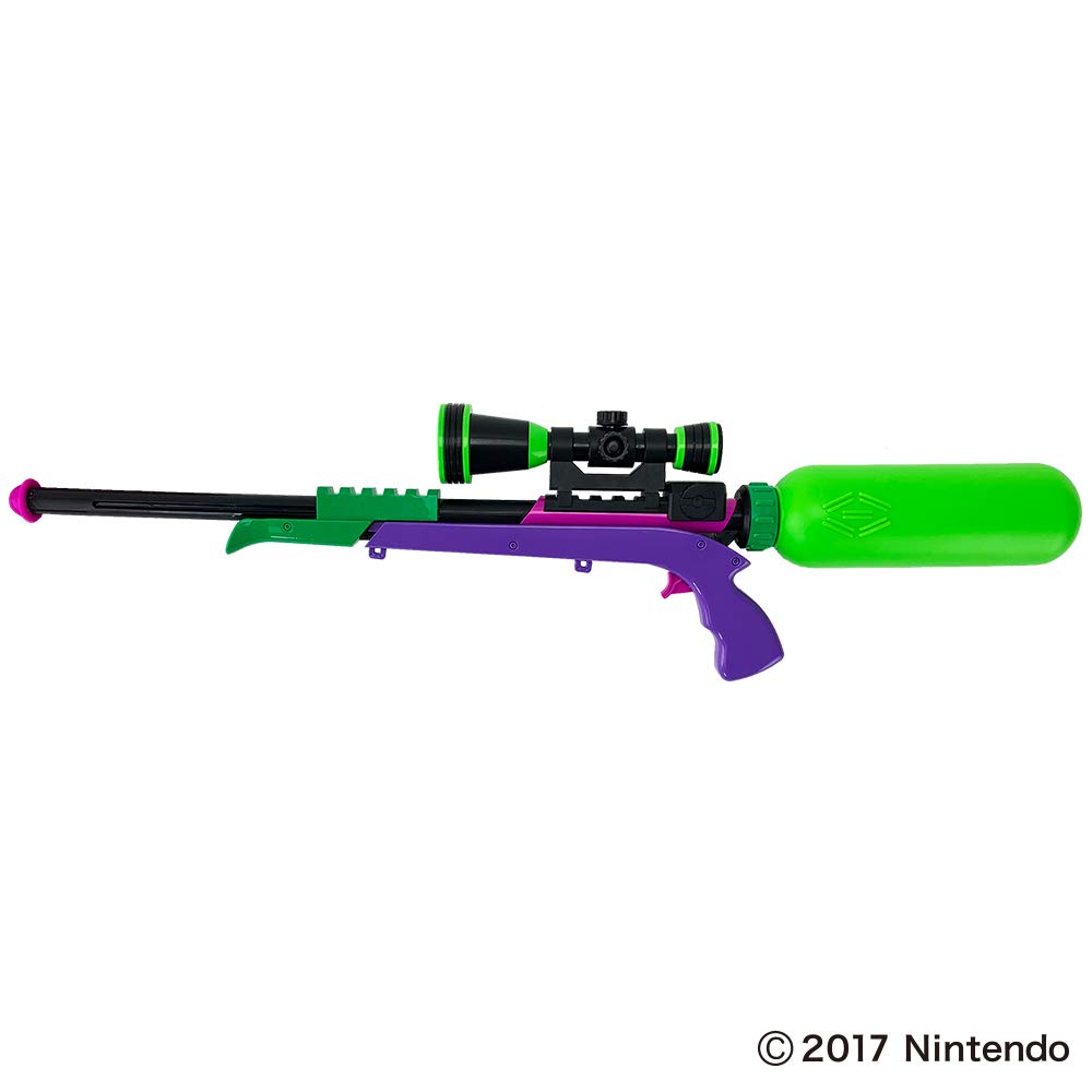 Splatoon 2 Splatterscope (Neon Green)