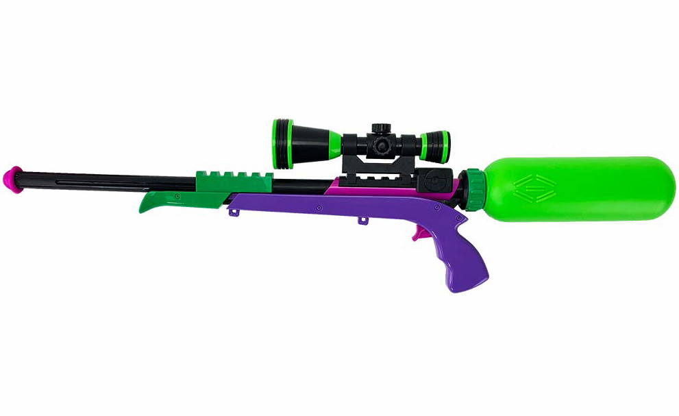 Splatoon 2 Splatterscope (Neon Green)