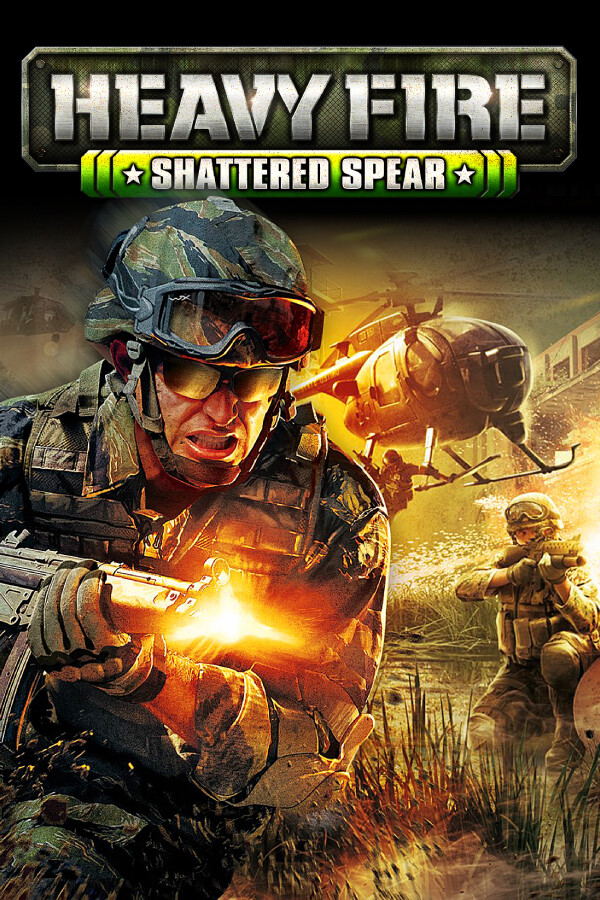 Heavy Fire: Shattered Spear STEAM digital for Windows