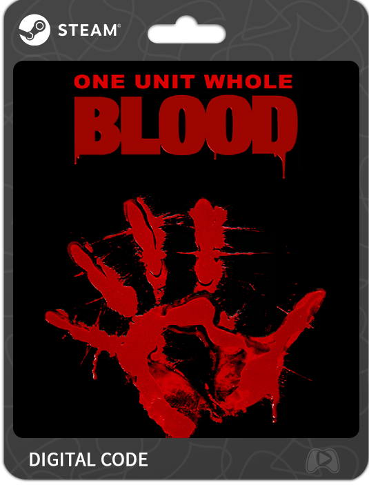 Blood: One Unit Whole Blood STEAM digital for Windows